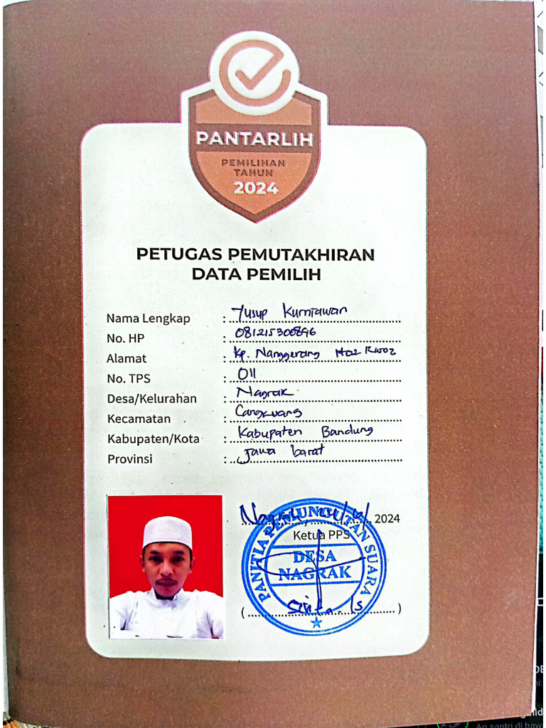Yusup Kurniawan - Laporan Buku Kerja TPS 011-1 | PDF