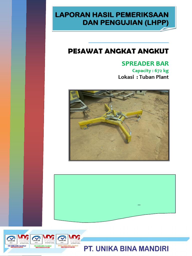 Spreader Bar | PDF