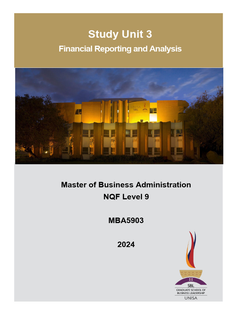 Financial Reporting & Analysis Overview | PDF | Financial Statement ...