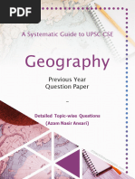 UPSC Maps Booklet for CSE Prelims | PDF | Earth Sciences