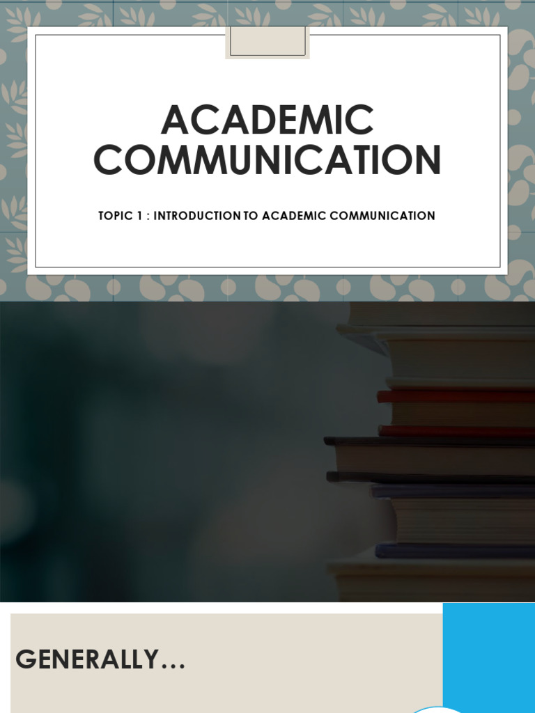 Topic 1 Intro To Course - 28 Week 1-29 | PDF