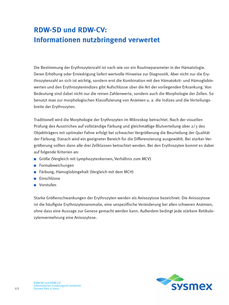 11.2.01 RDW-SD Und RDW-CV RZ Web | PDF