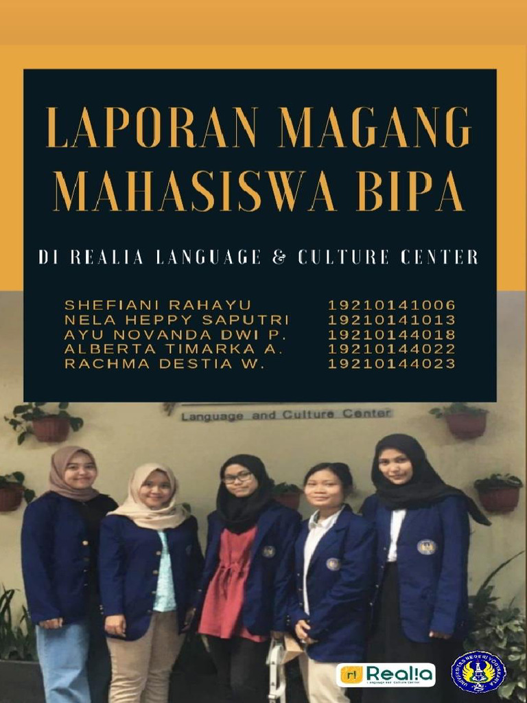 Laporan Magang Bipa 2021 | PDF