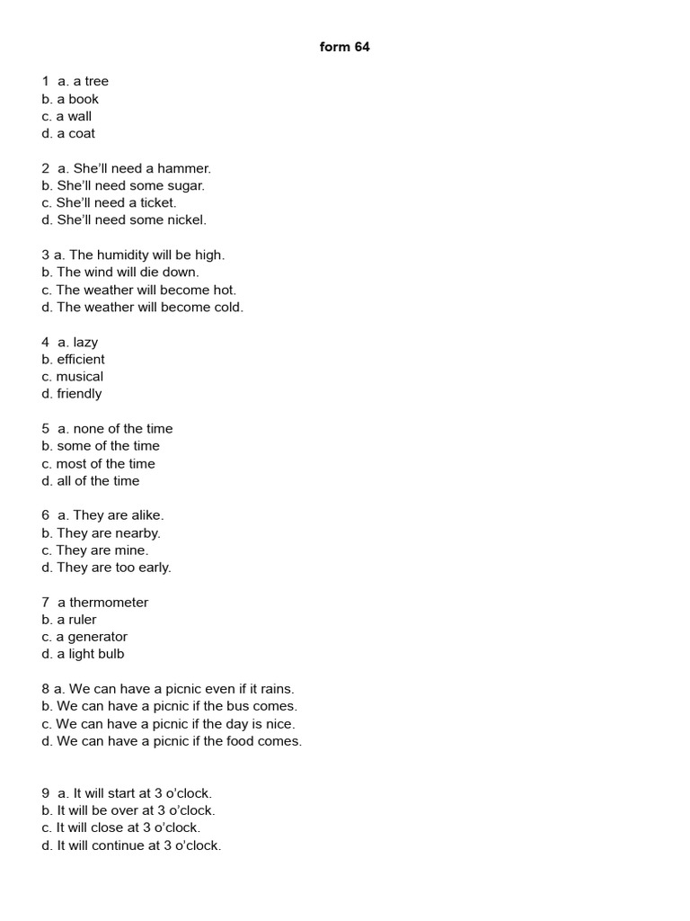 Form 64 | PDF