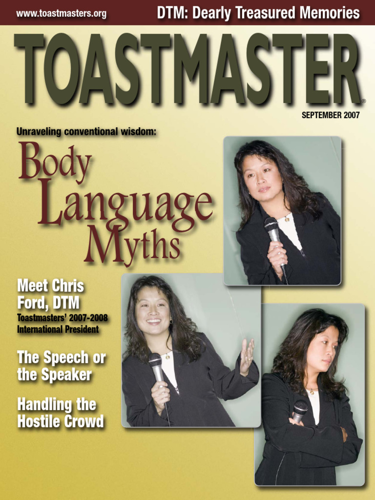 Body Language Myths | PDF