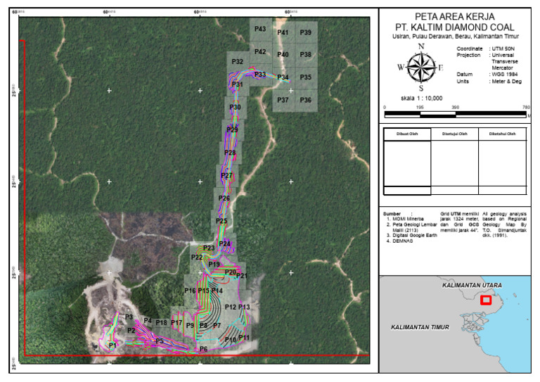Map Berita Acara Penebangan Pohon | PDF