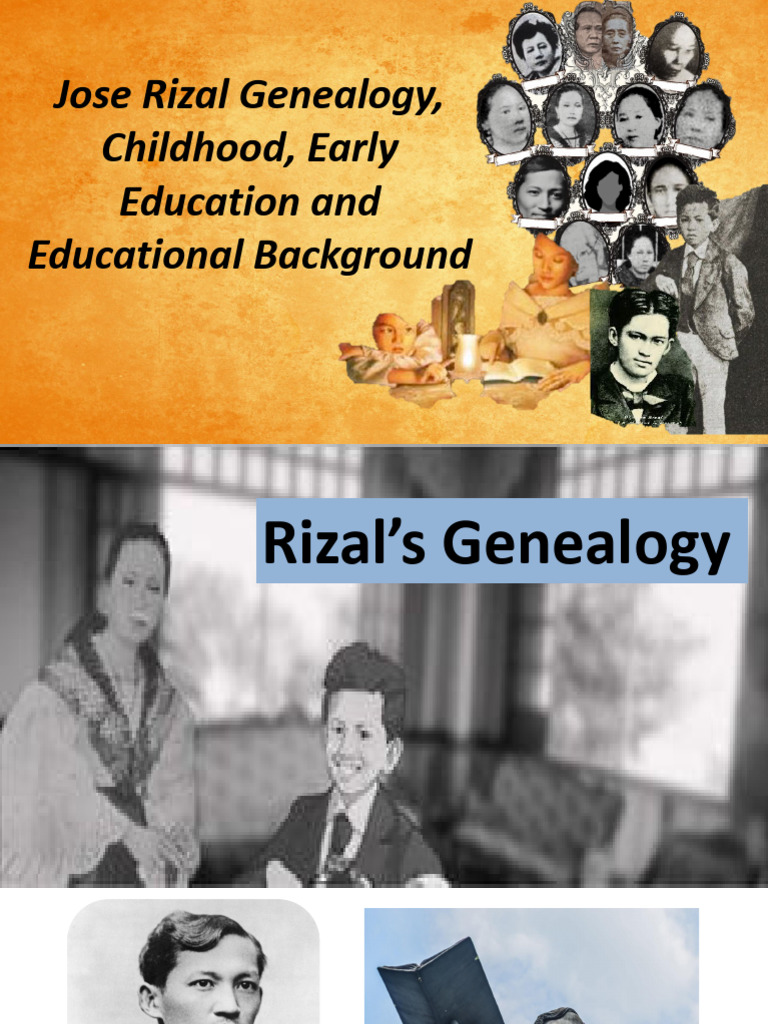 Rizal Topic 3 (Rizal-S Childhood - Early Education and Higher Education ...