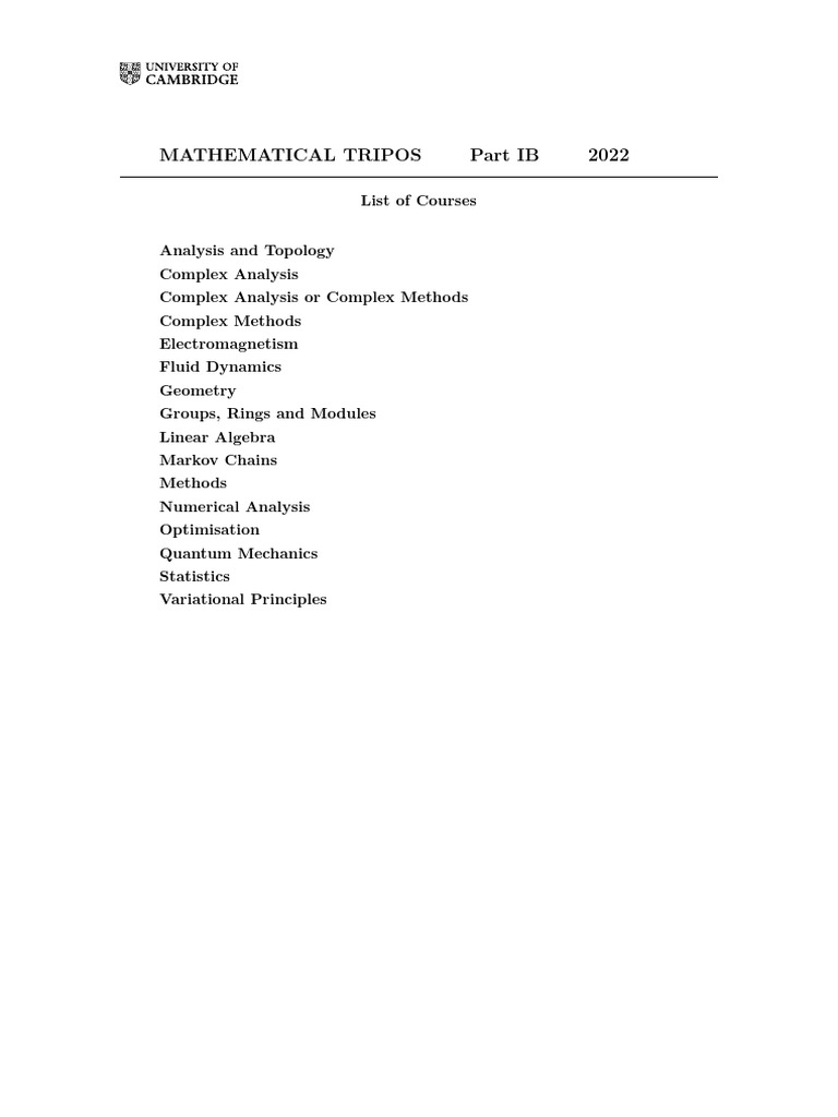 List Ib | PDF