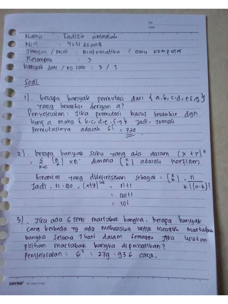 LK5 Fadilla Amanah - 4231250018 | PDF