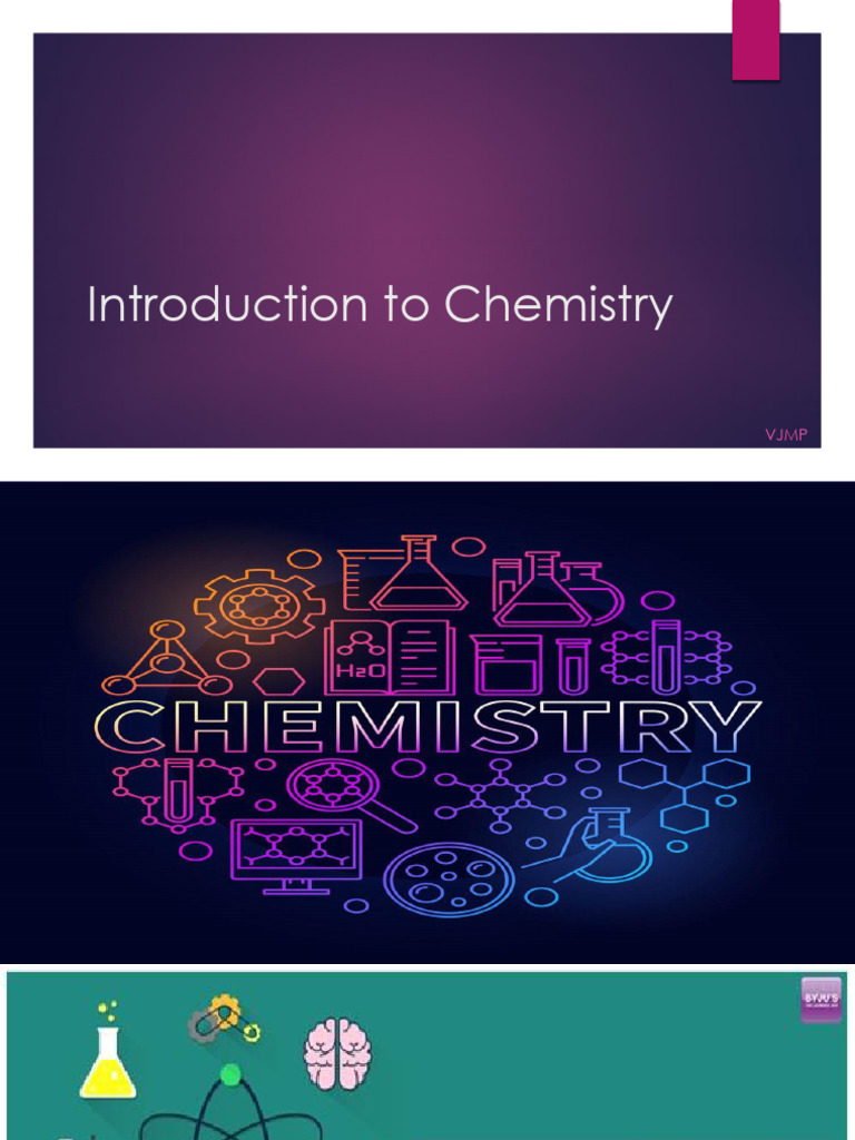 Introduction To Chemistry | PDF