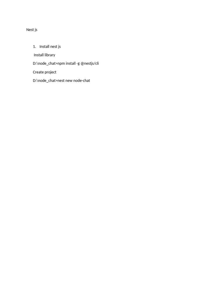 Nest Js | PDF Nest Js | PDF