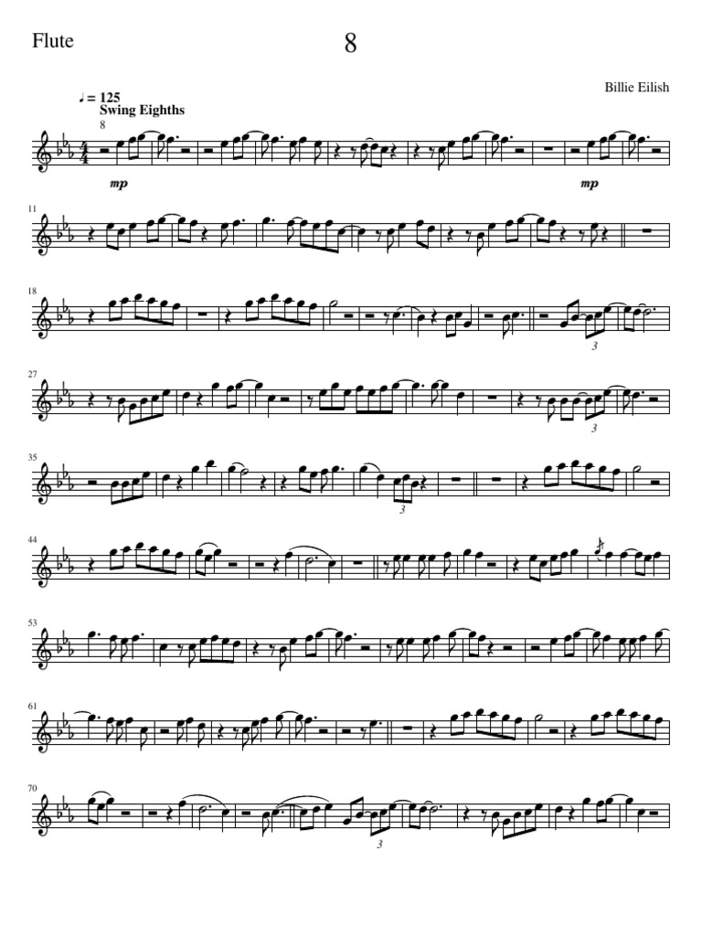 8 Flute | PDF