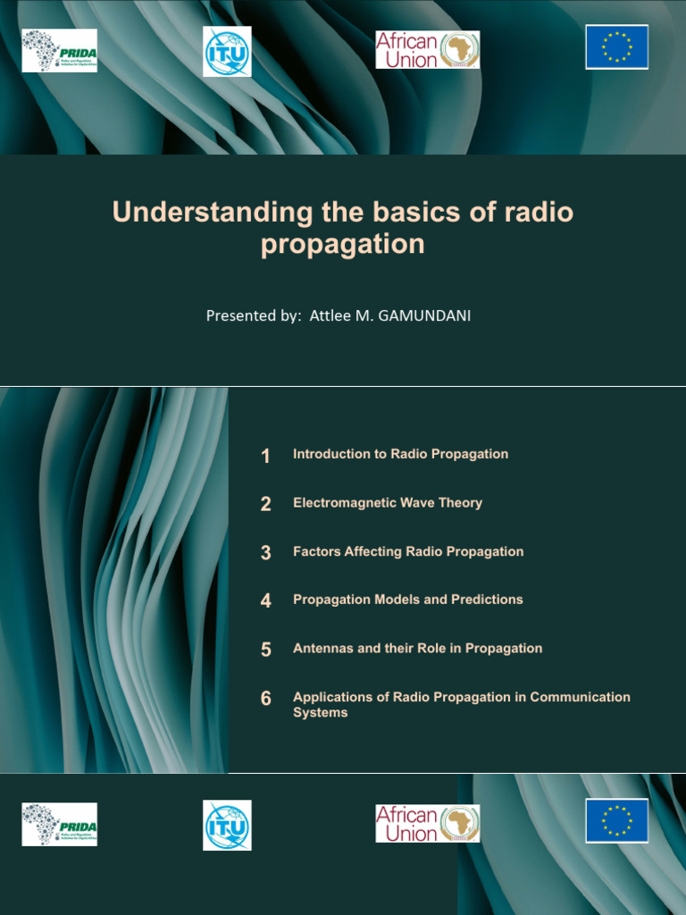 Session 2 Understanding The Basics of Radio Propagation | PDF