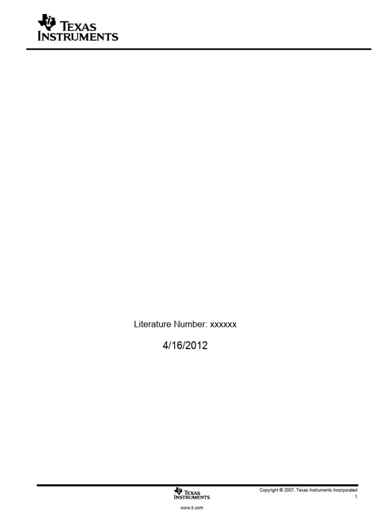 UCD3138 PSFB Development Manual | PDF