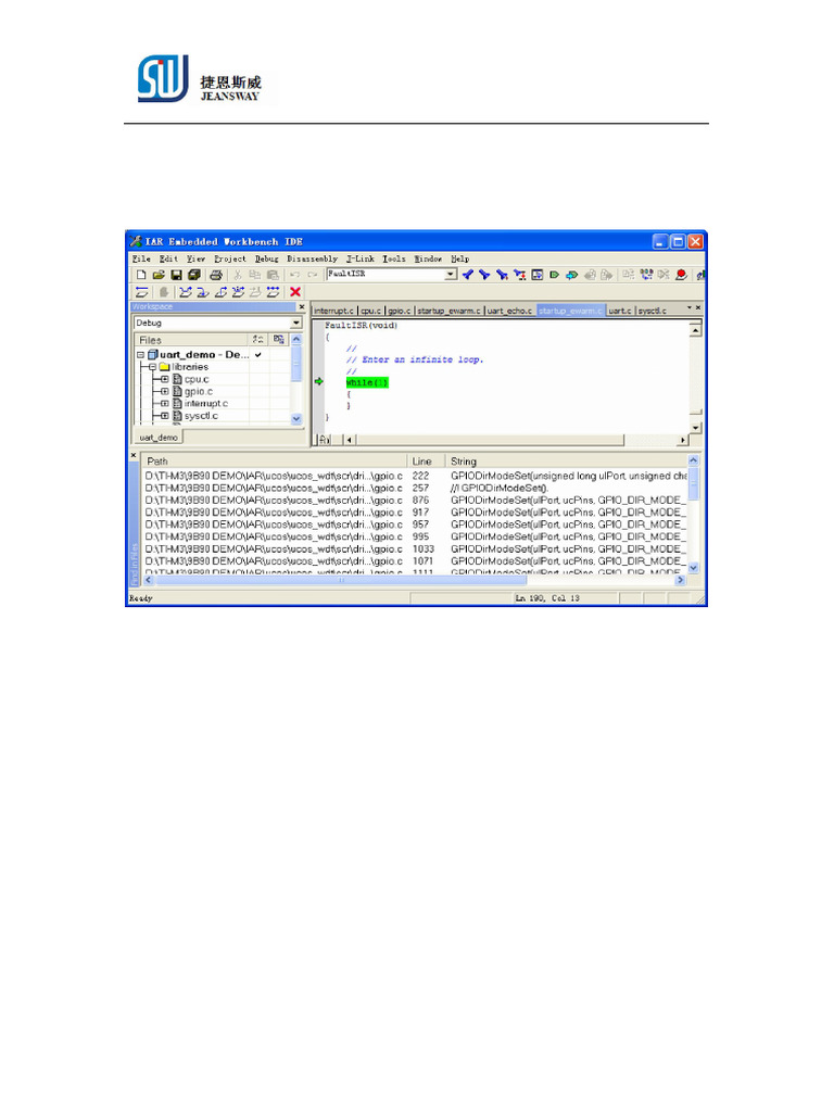 Core Tex M3 Hard Fault Debug | PDF