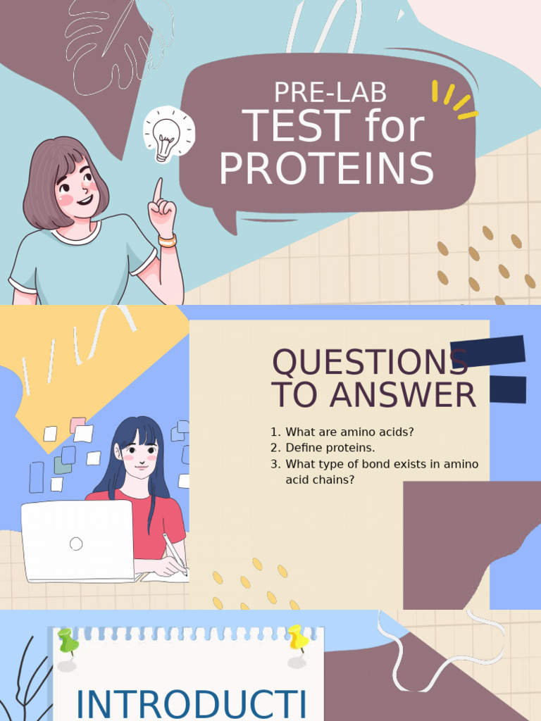 Exp 5 - BIURETS TEST | PDF