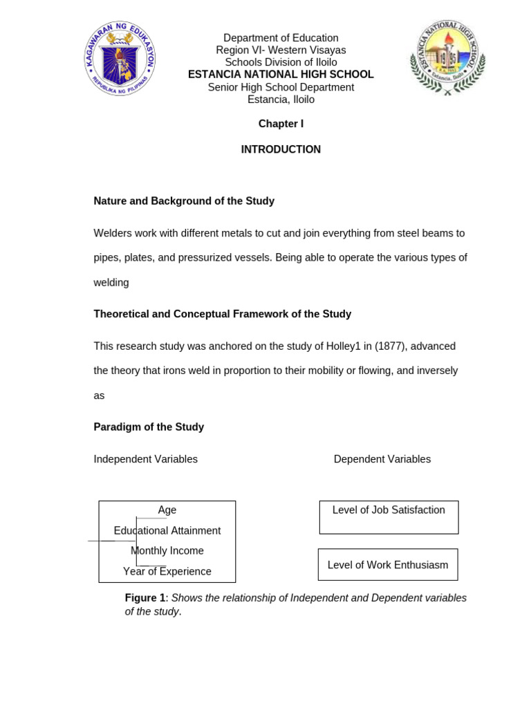 Chapter 1 Format | PDF