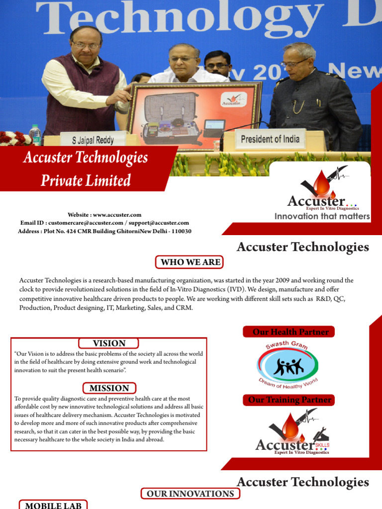 Brief Profile Accuster | PDF