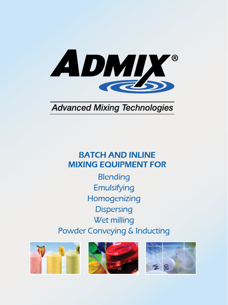 Admix AllProdBrochure US WEB | PDF