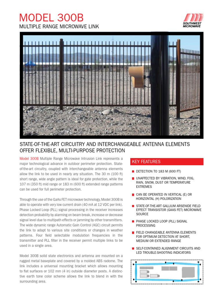 Model 300B Data Sheet EN | PDF