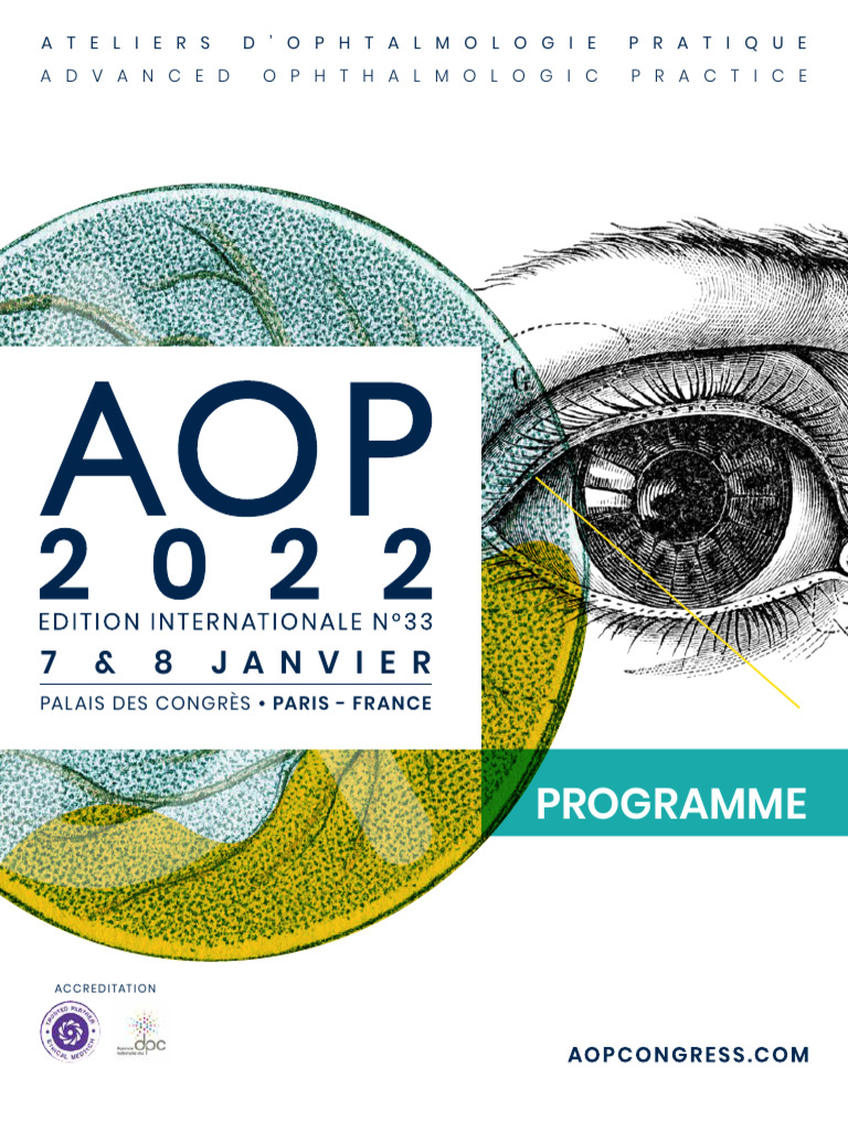 Aop 2022 Program | PDF