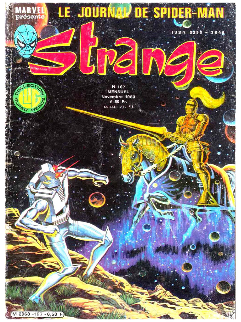 Strange 167 | PDF