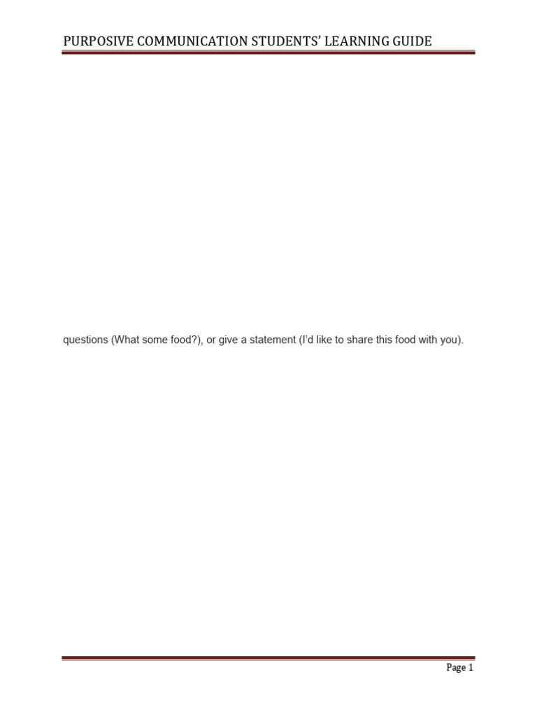 Module-1 Lessons1-3 | PDF