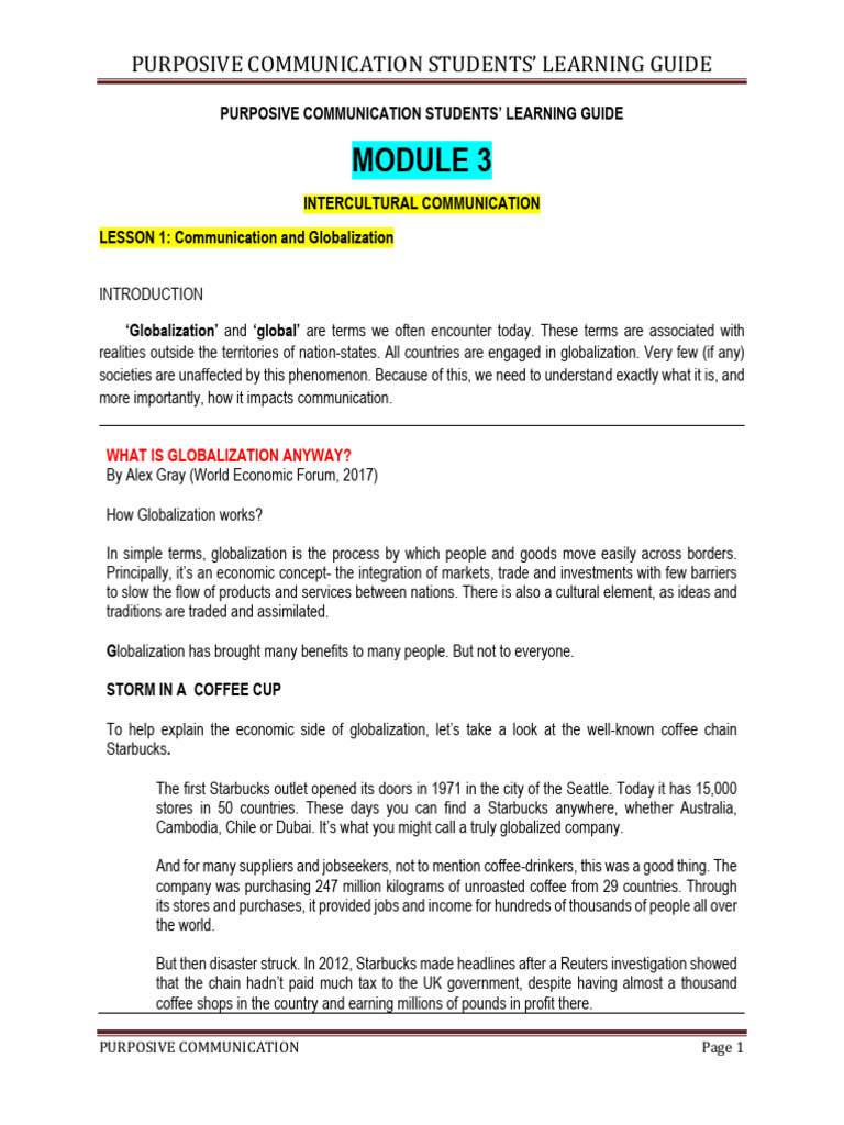 Module-3__Lessons1-5 | PDF