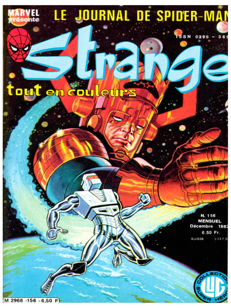 Strange 156 | PDF