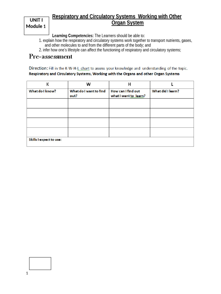 Workbook in Science | PDF