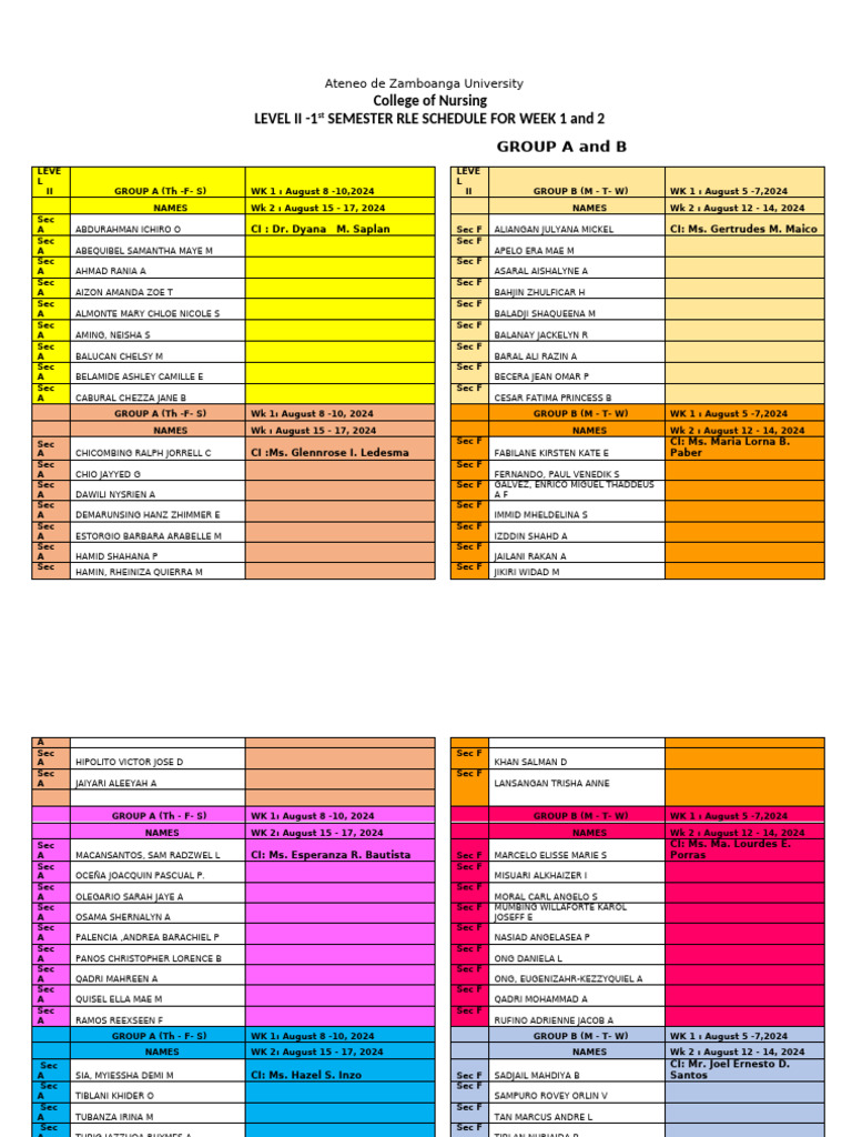 RLE Week 1 and 2 | PDF