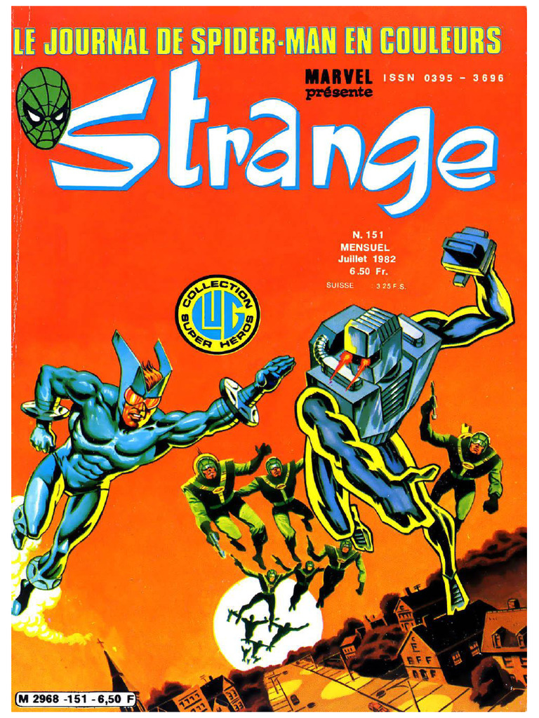 Strange 151 | PDF