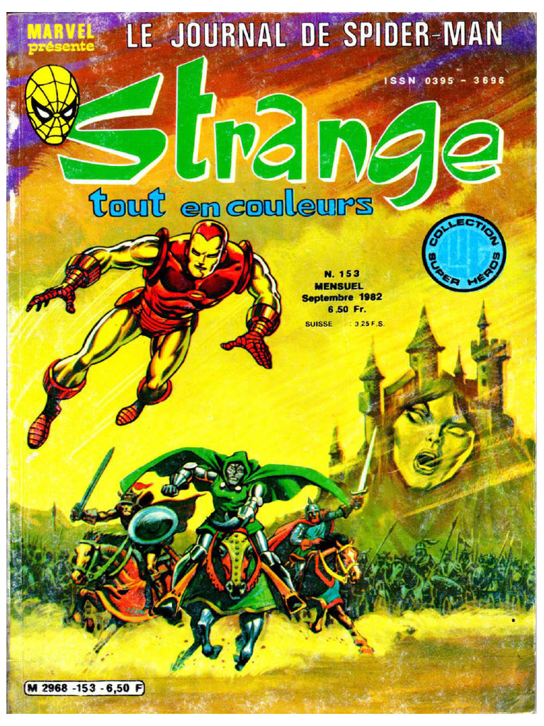 Strange 153 | PDF