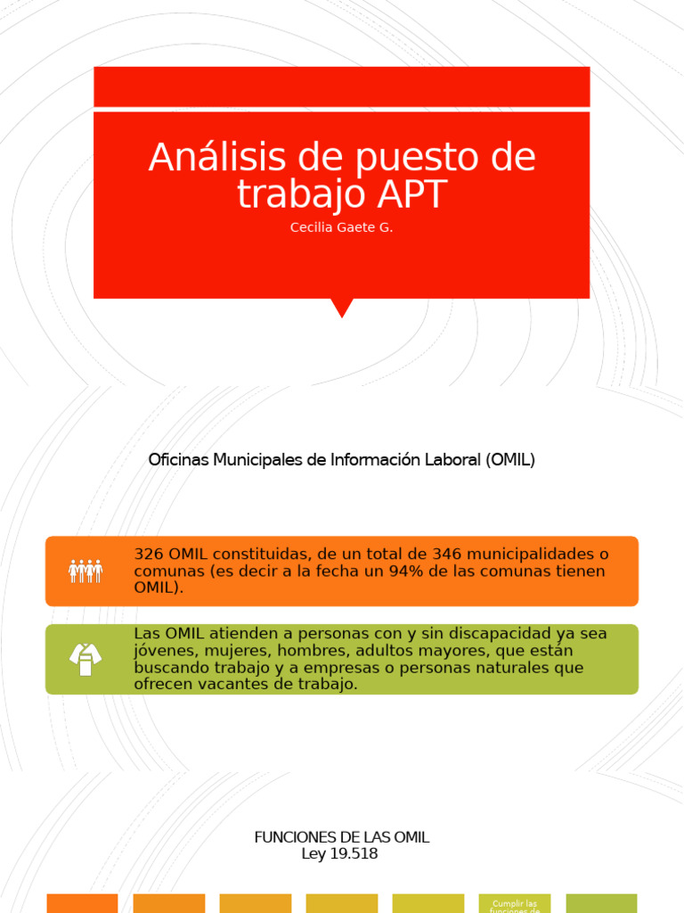 OMIL y APT | PDF
