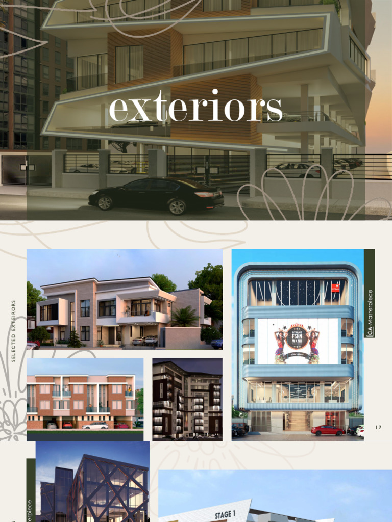 3D Visualization Portfolio Some Exterior | PDF