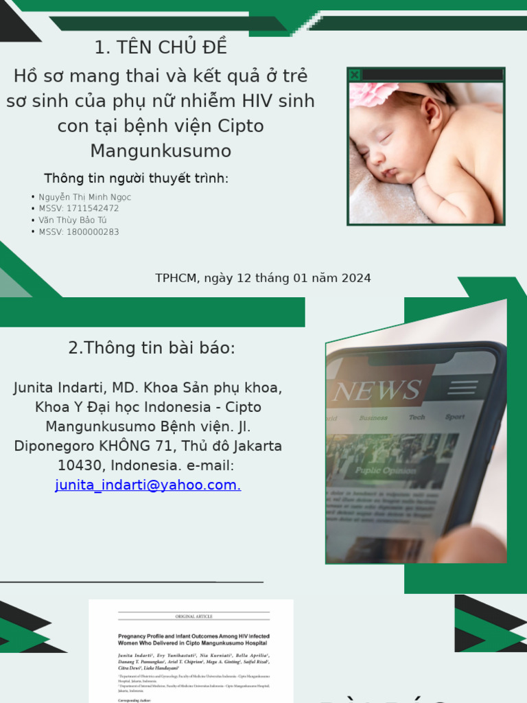 Powerpoint Bài Thuyết Trình Nhóm | PDF