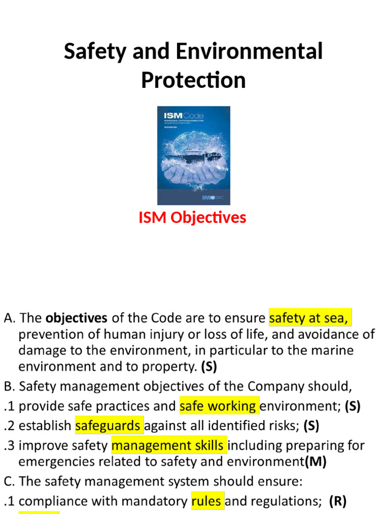 ISM Presentation | PDF