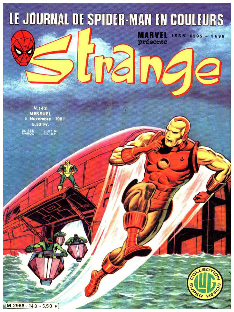 Strange 143 | PDF