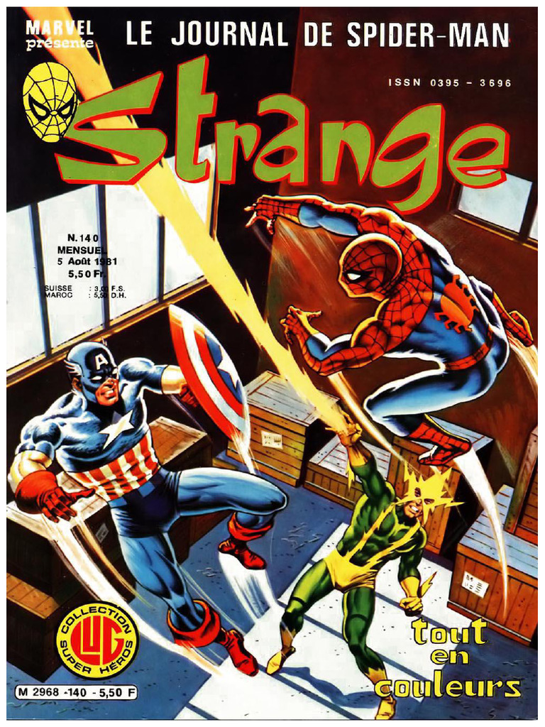 Strange 140 | PDF