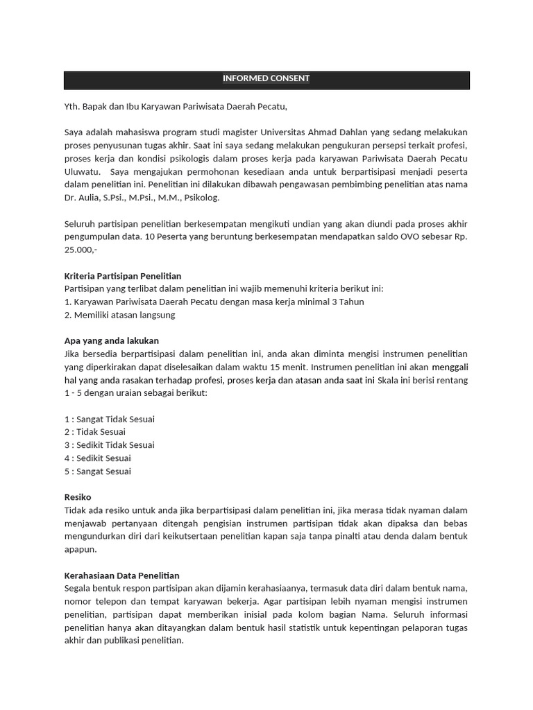 Skala-Organizational Commitment | PDF