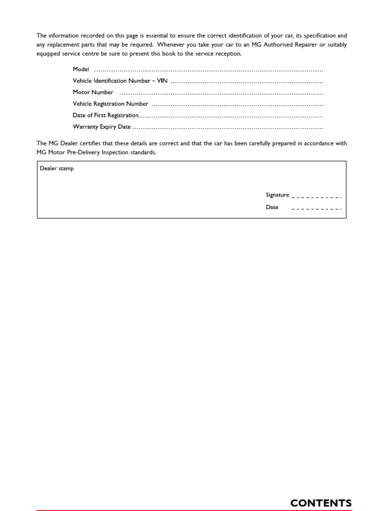 ZS Service Manual ENG | PDF