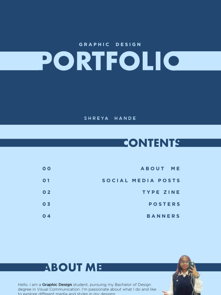 Shreya Hande Porfolio | PDF