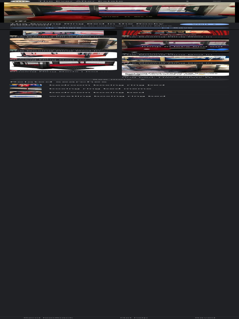Boxing Ring Bed Concepts and Memes | PDF