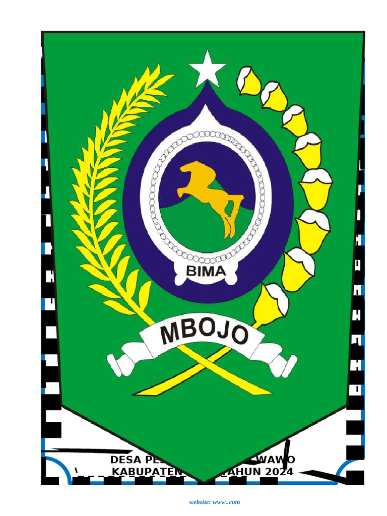 Perdes Keamanan Ketertiban | PDF | Indonesia