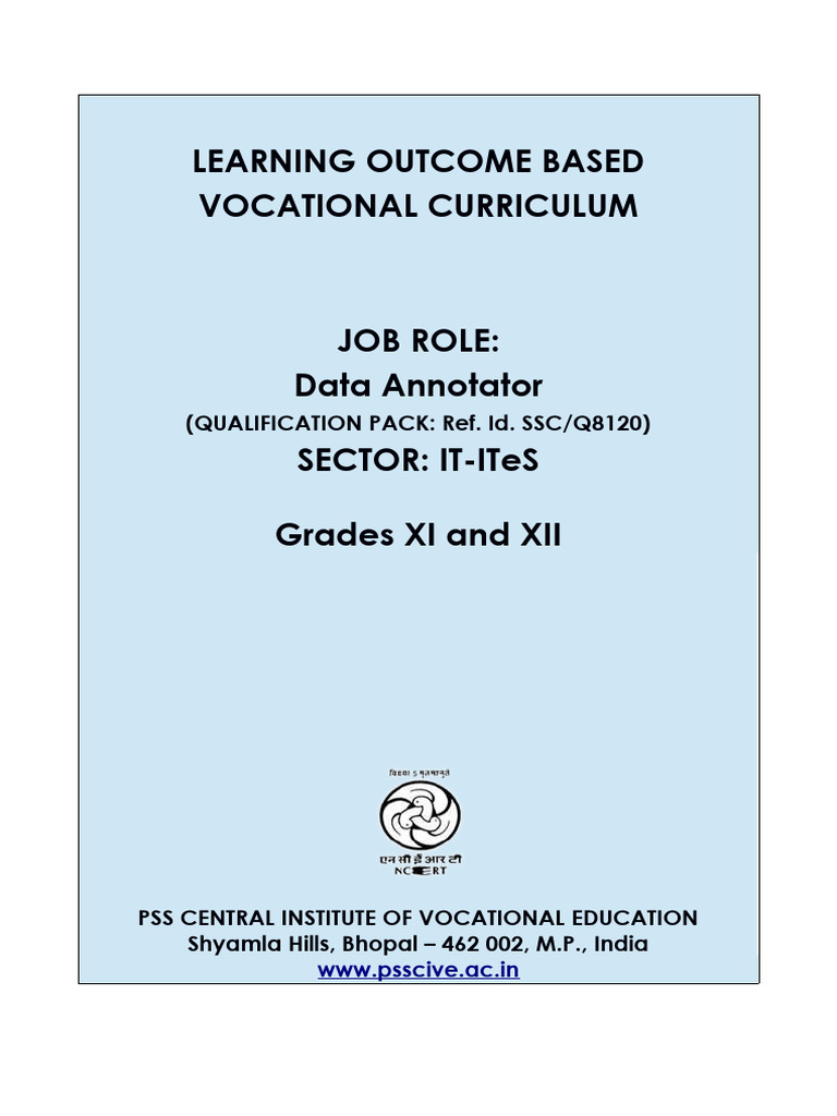 Data Annotator New 25 Job Role English | PDF | Educational Assessment | Communication