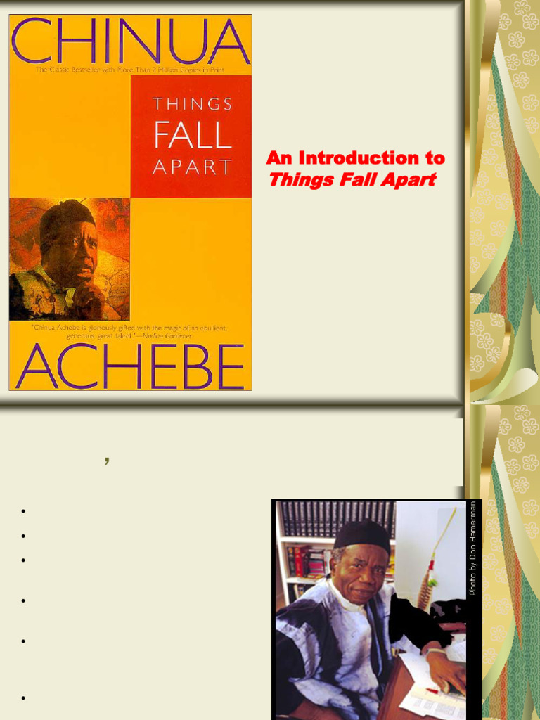 Things Fall Apart | PDF
