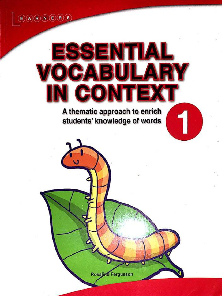 Essential Vocabulary in Context 1 | PDF