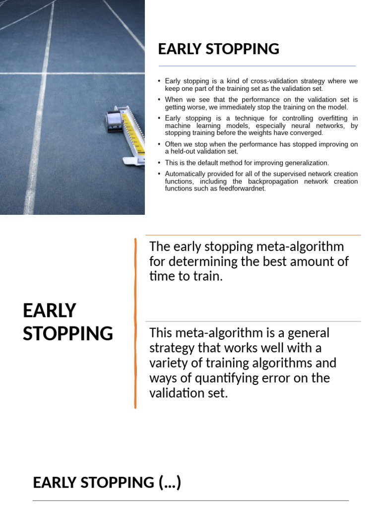 Early Stopping | PDF