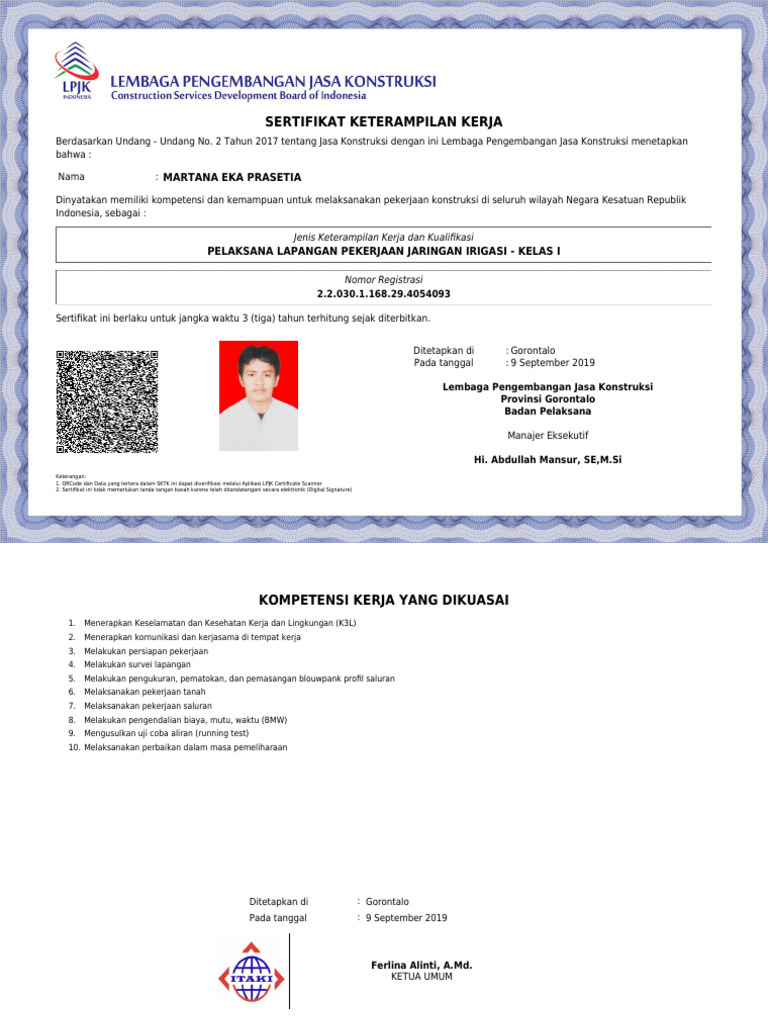 SKT Eko Ngablak | PDF