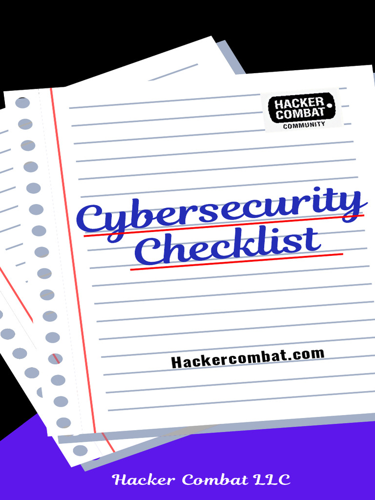 Cyber Checklist | PDF